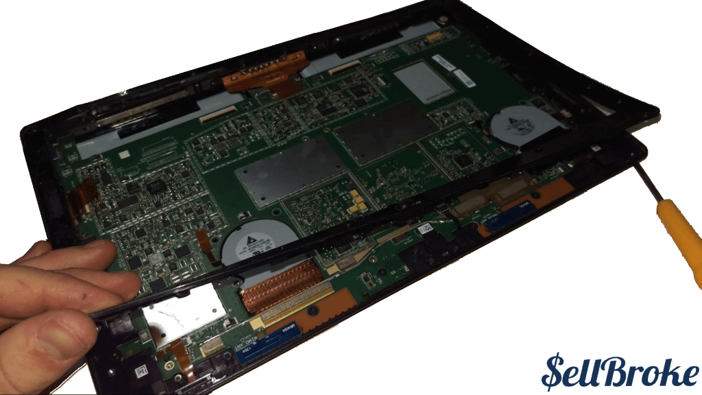 Microsoft Surface Pro Tablet Disassembly | SellBroke