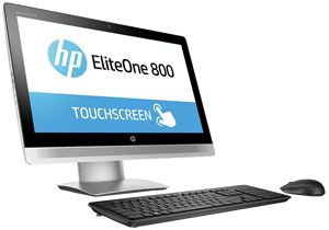 HP EliteOne 800 G5 23.8" Touch Intel Core i7 9th Gen | SellBroke